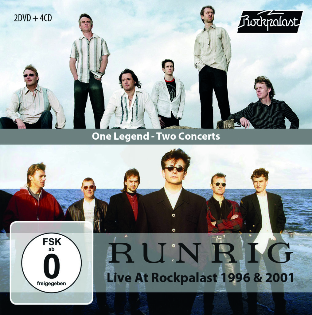 Live at Rockpalast (2DVD + 4CD) – Runrig Shop
